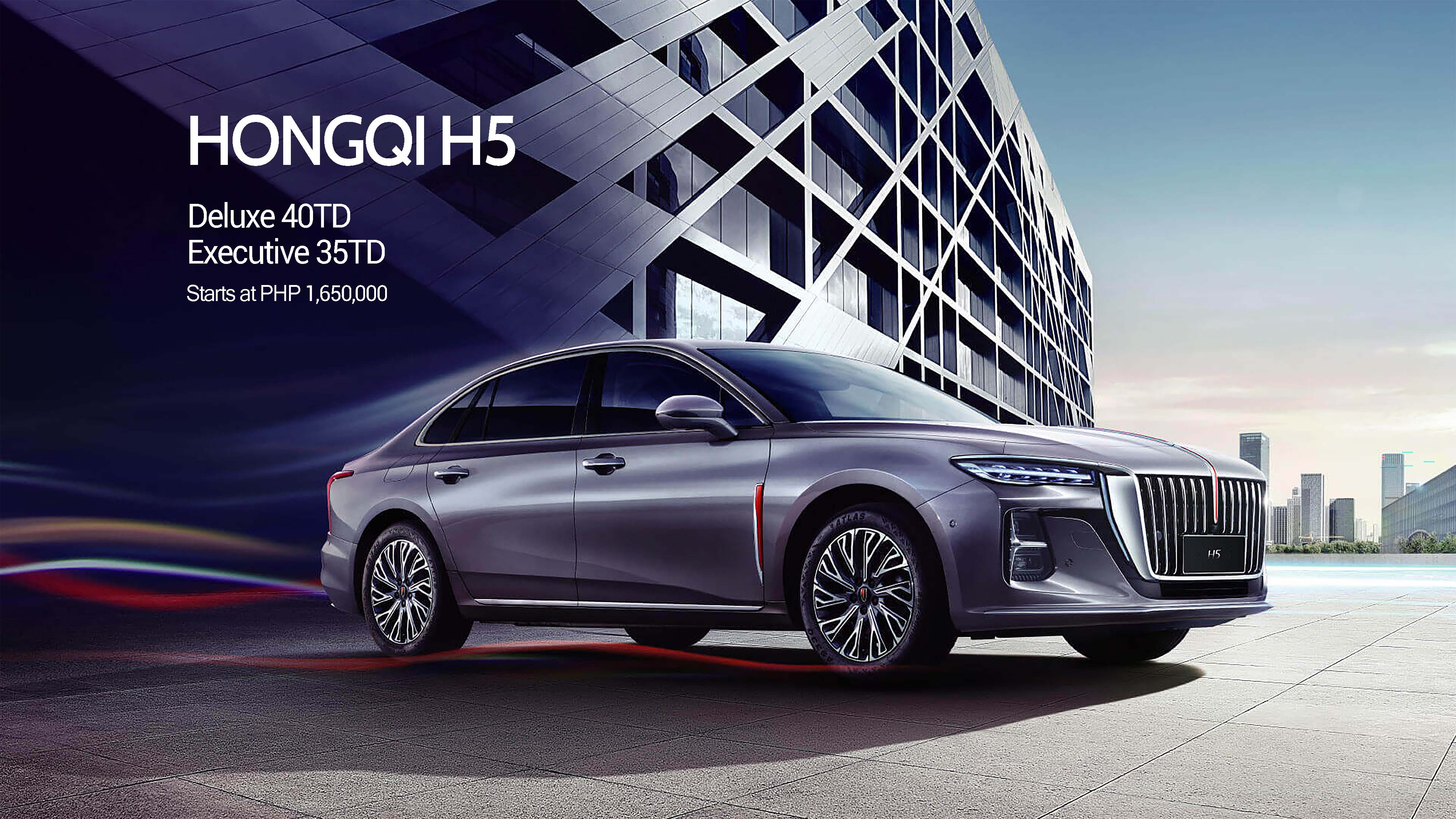 Hongqi -H5- HONGQI PHILIPPINES